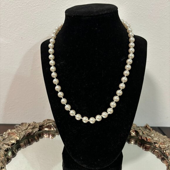 Napier | Jewelry | Vintage Napier Glass Pearls | Poshmark